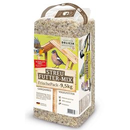 Delicia Vital Futter-Mix 9,5 kg Ganzjahresvogelfutter