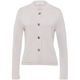 Strick-Blazer Peter Hahn beige