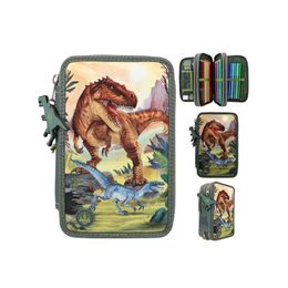 Depesche Dino World Triple Pencil Case LED