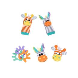 Playgro - Wrist Rattle and Foot Fingers