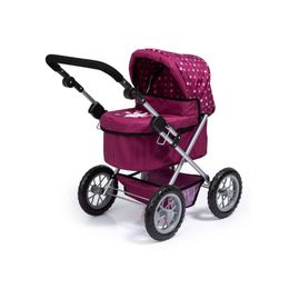 BAYER DESIGN Doll's Pram Trendy - Rose (13067AA)