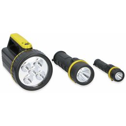 Grundig LED-Taschenlampen-Set 14681, 3 St&uuml;ck
