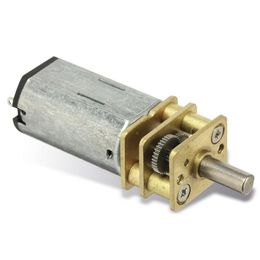 SOL-EXPERT Gleichstrommotor G50-12V mit Metallgetriebe