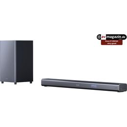 Sharp Soundbar-System HT-SBW460, Subwoofer, Dolby Atmos, 4K, 440 W