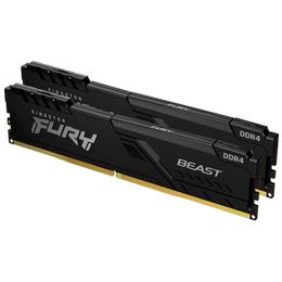 Kingston Arbeitsspeicher Fury Beast KF436C18BBK2 2x 16GB