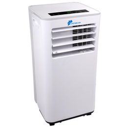 LIFETIME AIR Klimaanlage 9000 BTU, ABS, wei&szlig;