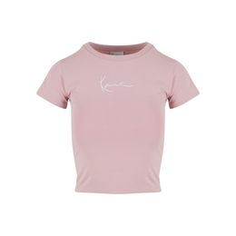 Karl Kani T-Shirt Damen Gr&ouml;&szlig;e XS altrosa / wei&szlig;