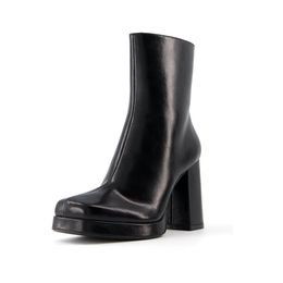 Bershka Stiefelette Damen Gr&ouml;&szlig;e 39 schwarz Winterschuhe