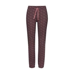 Vivance By Lascana Pyjamahose 'Dreams' Damen Gr&ouml;&szlig;e XS/S pink / schwarz Sommerkleid