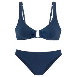 s.Oliver Bikini Damen Gr&ouml;&szlig;e S/M taubenblau