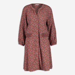 TK Maxx Rotes Midikleid mit Paisley-Muster