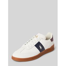 Polo Ralph Lauren Sneaker aus Leder mit Logo-Stitching Modell 'AERA'