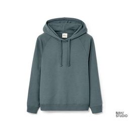 Tchibo NAH/STUDIO Hoodie | nachhaltige Baumwolle - Blau - Gr.: XS