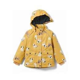 Tchibo Kinder-Thermo-Regenjacke - Gelb - Kinder - Gr.: 74/80