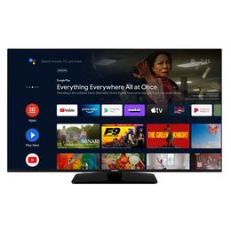 Telefunken XU50AN754M 50 Zoll Fernseher/Android Smart TV (4K Ultra HD, HDR Dolby Vision)