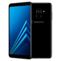 Samsung Galaxy A8 (2018) 32GB - Schwarz - Ohne Vertrag