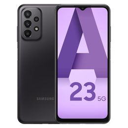 Samsung Galaxy A23 5G 128GB - Schwarz - Ohne Vertrag - Dual-SIM