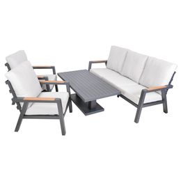 ROJAPLAST Budapest Multi-Set Aluminium 1315