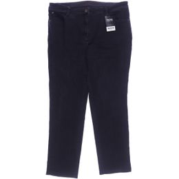 Brax Damen Jeans, schwarz, Gr. 46