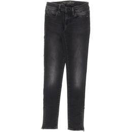 Mavi Damen Jeans, schwarz, Gr. 25