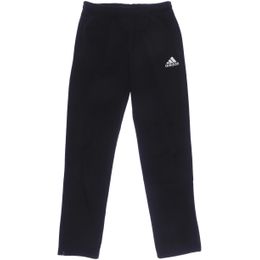 Adidas Herren Stoffhose, schwarz, Gr. 176