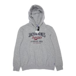 Jack & Jones Jack & Jones Herren Hoodies & Sweater, grau, Gr. 176