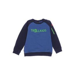 Trollkids Herren Hoodies & Sweater, blau, Gr. 140