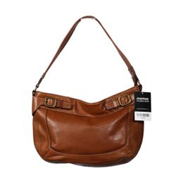 Fossil Damen Handtasche, braun, Gr.