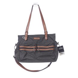 Picard Damen Handtasche, grau, Gr.