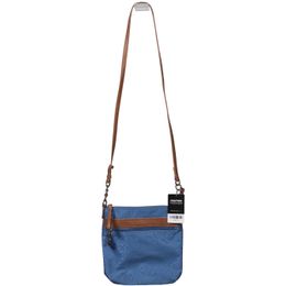 Tommy Hilfiger Damen Handtasche, blau, Gr.