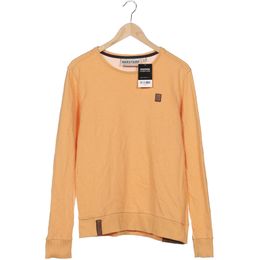 Naketano Herren Sweatshirt, orange, Gr. 52