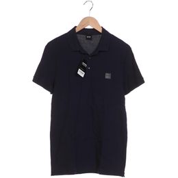 BOSS by Hugo BOSS Herren Poloshirt, marineblau, Gr. 52