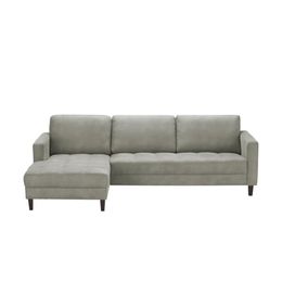 Smart Ecksofa Geradine ¦ grau ¦ Maße (cm): B: 260 H: 85 T: 170