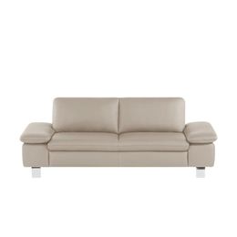 Smart Sofa Finola ¦ beige ¦ Maße (cm): B: 221 H: 83 T: 94