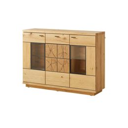 Gray & Jones Highboard mit Beleuchtung Black Coast Two ¦ holzfarben