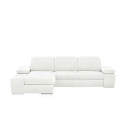 switch Ecksofa Avilla ¦ weiß ¦ Maße (cm): B: 285 H: 86 T: 187