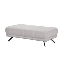 Lounge Collection XXL - Hocker Joel ¦ grau ¦ Maße (cm): B: 137 H: 43