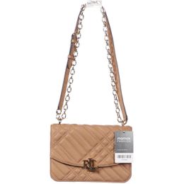 Lauren by Ralph Lauren Lauren Ralph Lauren Damen Handtasche, beige, Gr.