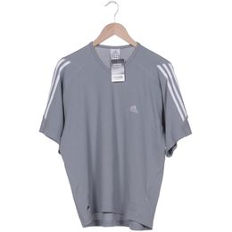 Adidas Herren T-Shirt, grau, Gr. 54