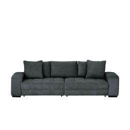 bobb Big Sofa Caro ¦ schwarz ¦ Maße (cm): B: 302 H: 68 T: 136