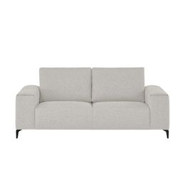 Smart Sofa Gabriela ¦ grau ¦ Maße (cm): B: 202 H: 90 T: 91