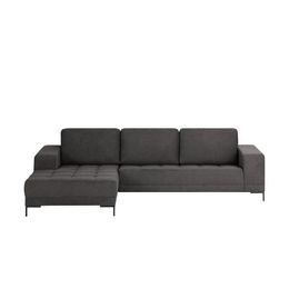 Smart Ecksofa Garda ¦ braun ¦ Maße (cm): B: 280 H: 81 T: 166