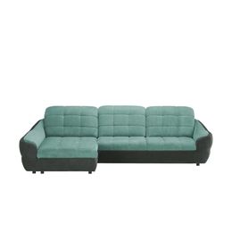 switch Ecksofa Infinity ¦ türkis/petrol ¦ Maße (cm): B: 292 H: 93 T: