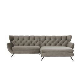 Jette Home Ecksofa Caldara ¦ grau ¦ Maße (cm): B: 300 H: 94 T: 175