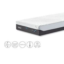 Tempur Viscoschaummatratze Soft Pro CoolQuilt ¦ weiß ¦ Maße (cm): B: