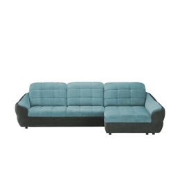 switch Ecksofa Infinity ¦ blau ¦ Maße (cm): B: 292 H: 93 T: 179