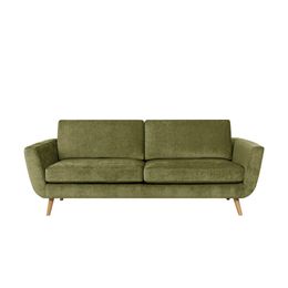 Soho Sofa Smilla ¦ grün ¦ Maße (cm): B: 217 H: 85 T: 93