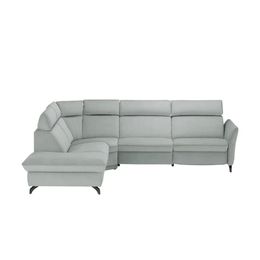 himolla Ecksofa 1926 ¦ grau ¦ Maße (cm): B: 278 H: 245 T: 92