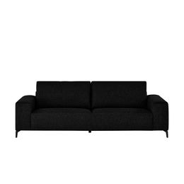 Smart Sofa Gabriela ¦ schwarz ¦ Maße (cm): B: 252 H: 90 T: 91