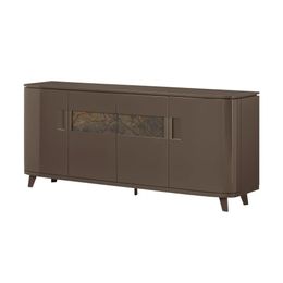 Jette Home Sideboard Pedra ¦ braun ¦ Maße (cm): B: 190 H: 82 T: 45